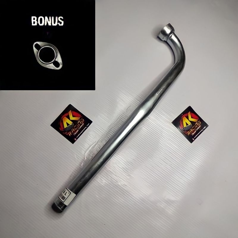 Jual LEHER KNALPOT STANDART LEHERAN KNALPOT ORI MOTOR BEBEK SUPRA ...