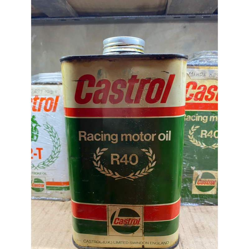 Jual oli samping 2T castrol R40 | Shopee Indonesia