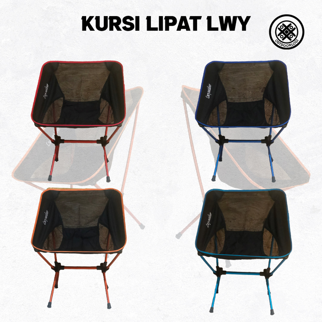Jual Kursi Lipat Outdoor | Kursi Camping | Kursi Kemping | Kursi Lipat ...