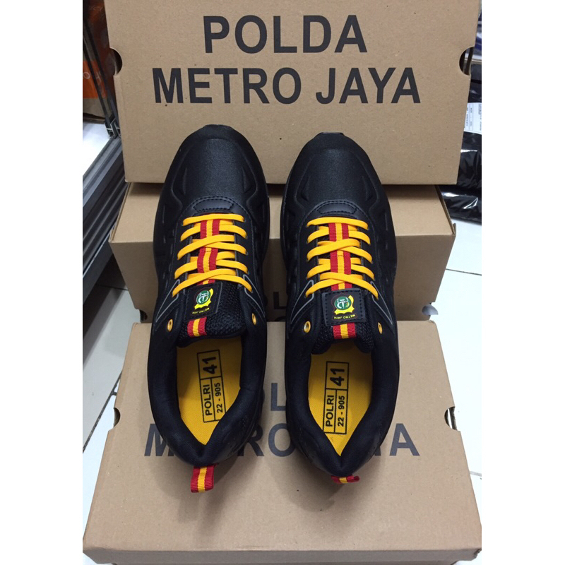 Jual Sepatu olah raga jatah polisi/sepatu olahraga jatah polri | Shopee ...