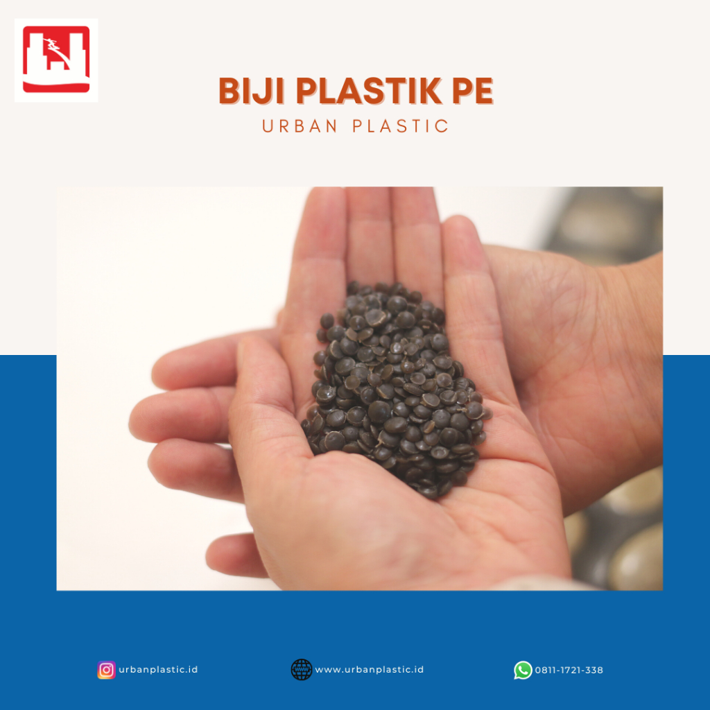 Jual Biji Plastik PE Recycle/PE Hitam/Biji Plastik Daur Ulang Urban ...