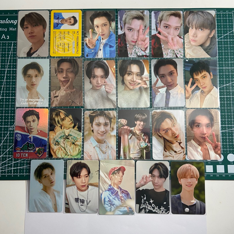 Jual [READY STOCK] PART 1 PHOTOCARD TEN WAYV NCT SUPERM JOPPING KICK ...