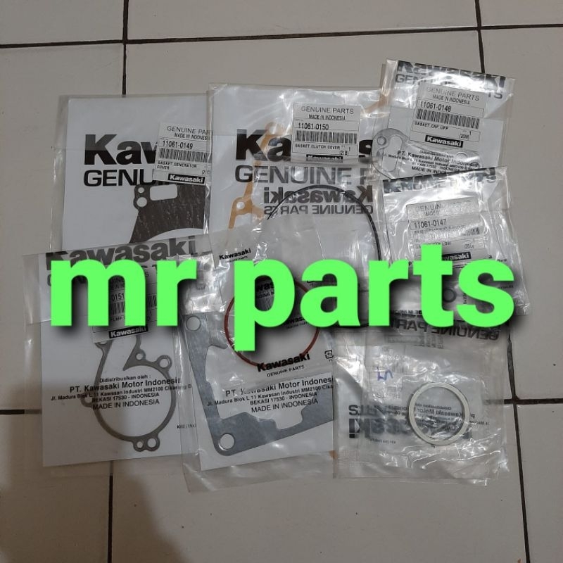 Jual paking gasket perpak fullset fulset full set kawasaki ninja r ss rr original | Shopee Indonesia