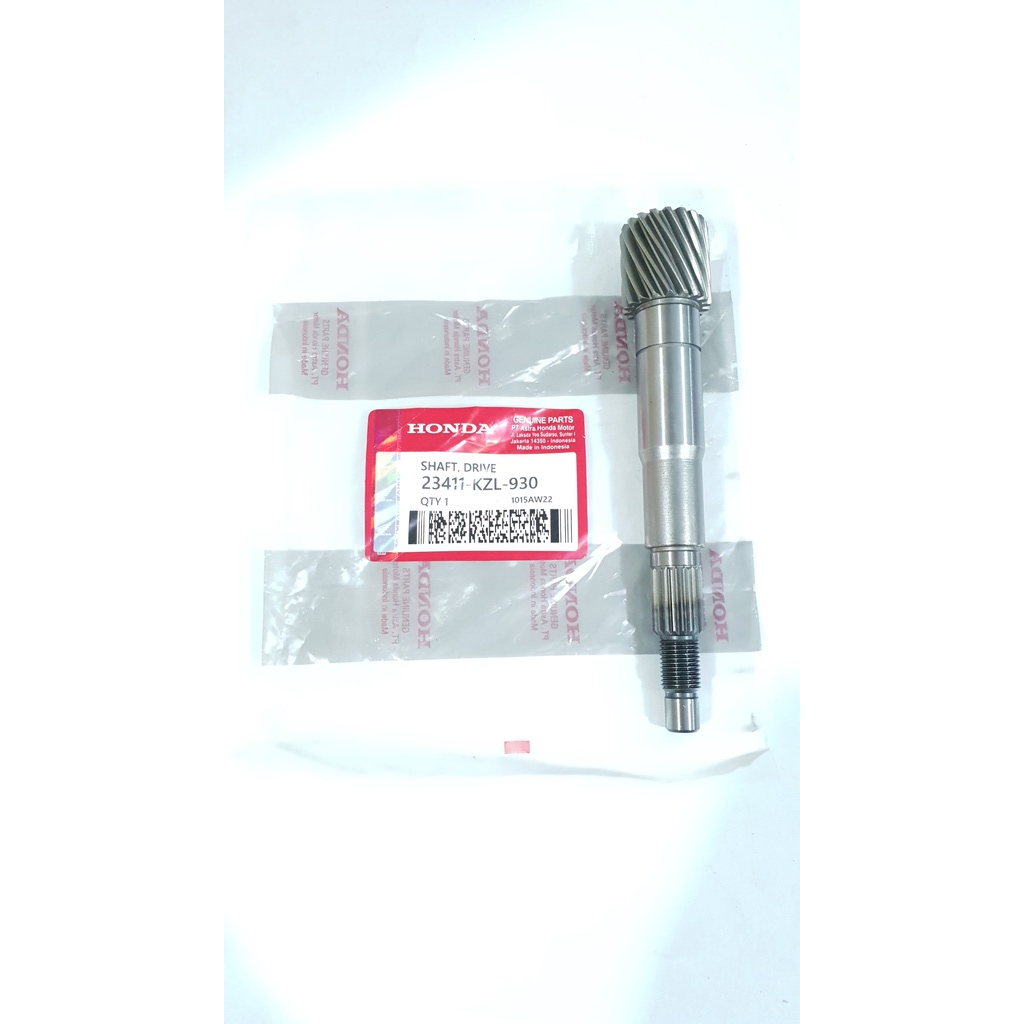 Jual AS PULLY KZL PULI SHAFT DRIVE PULLEY HONDA SPACY SCOOPY FI & VARIO 110 ESP | Shopee Indonesia