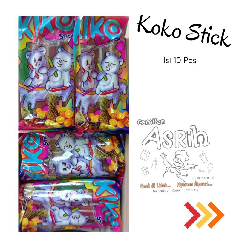 Jual KIKO STICK | KIKO GROSIR | KIKO MINUMAN STICK RASA BUAH | Shopee ...