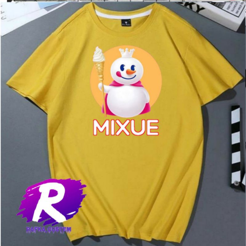 Jual kaos mixue baju custem gambar mixue terbaru | Shopee Indonesia Jual kaos mixue baju custem gambar mixue terbaru | Shopee Indonesia