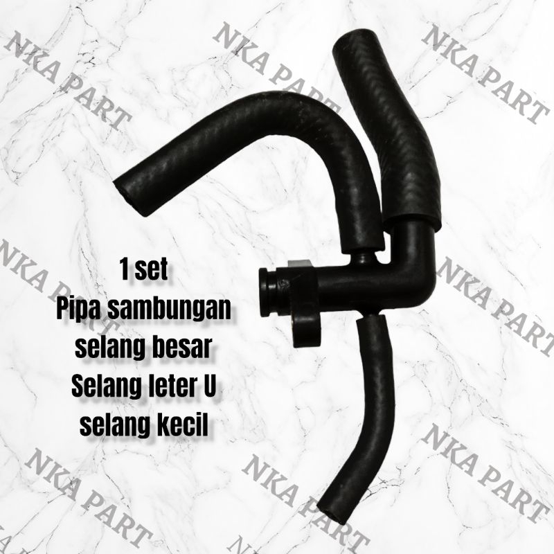 Jual PIPA PIPE JOINT SAMBUNGAN SELANG RADIATOR 1 SET SELANG RADIATOR ...