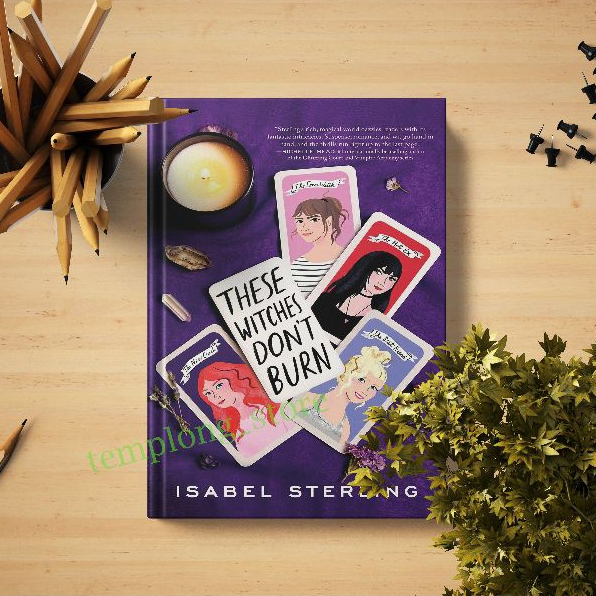 Jual These Witches Dont Burn by Isabel Sterling (HARD COVER) | Shopee ...
