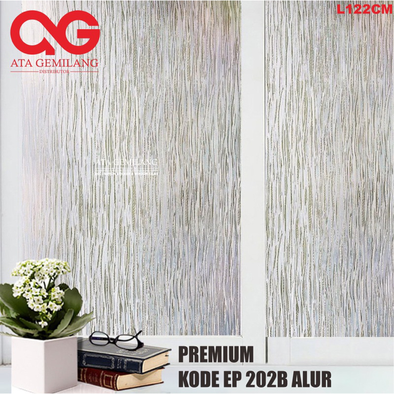 Jual Premium Stiker Kaca Jendela Lebar 122Cm/Stiker Kaca/Stiker Jendela ...