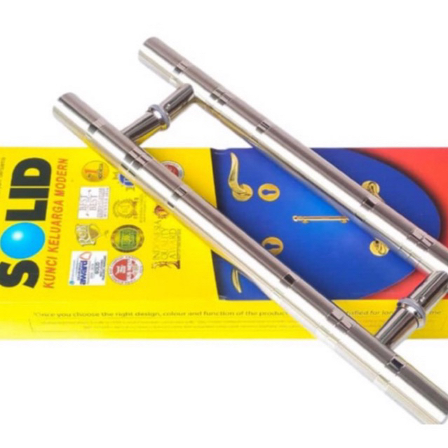 Jual Murmer pull handle uk 45 cm Solid Glatino hitam black pull handle ...