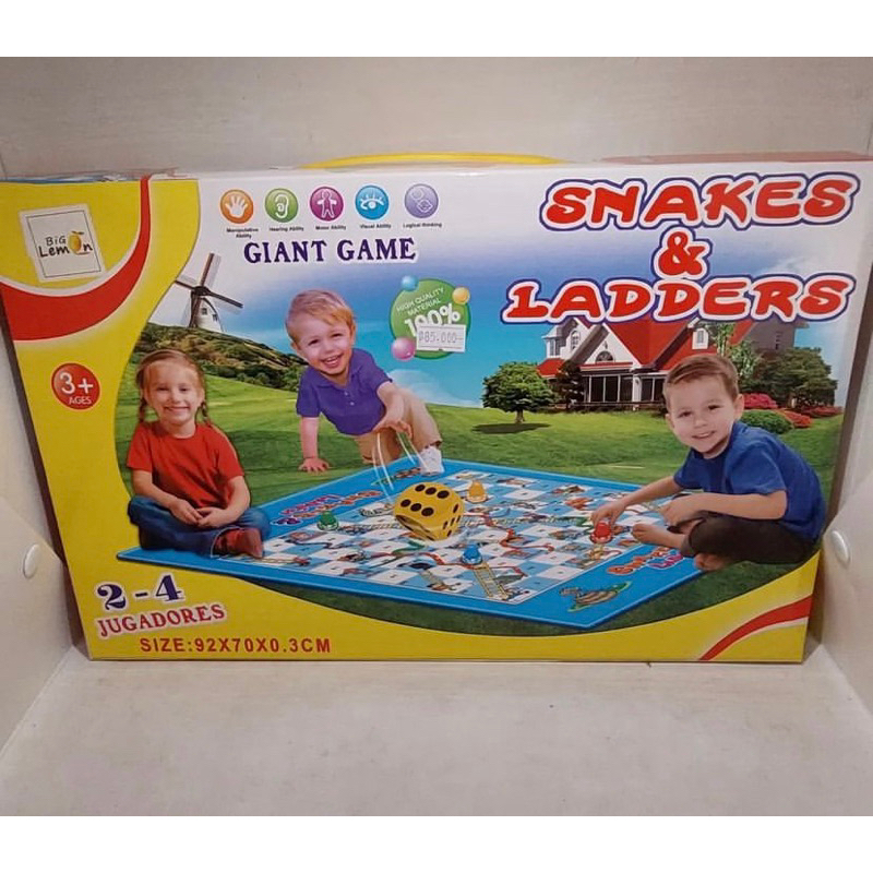 Jual Mainan Anak Ular Tangga Ukuran Besar | Shopee Indonesia