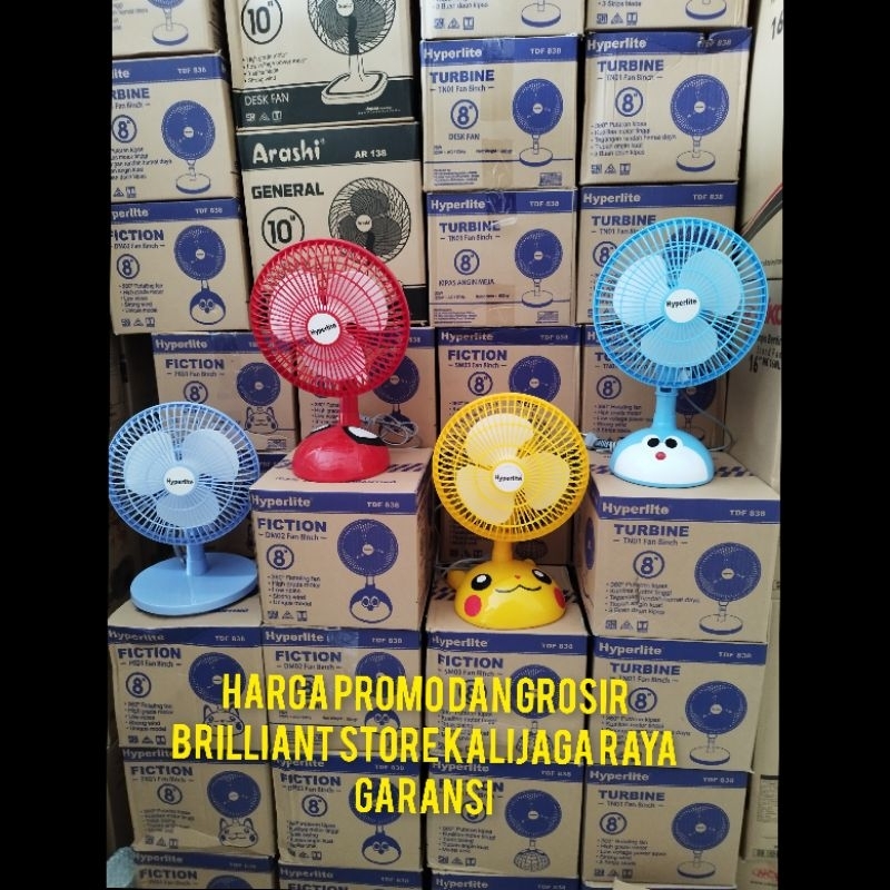 Jual KIPAS ANGIN ARASHI HYPERLITE CARTOON/MAPS BRILLIANT STORE KALIJAGA ...