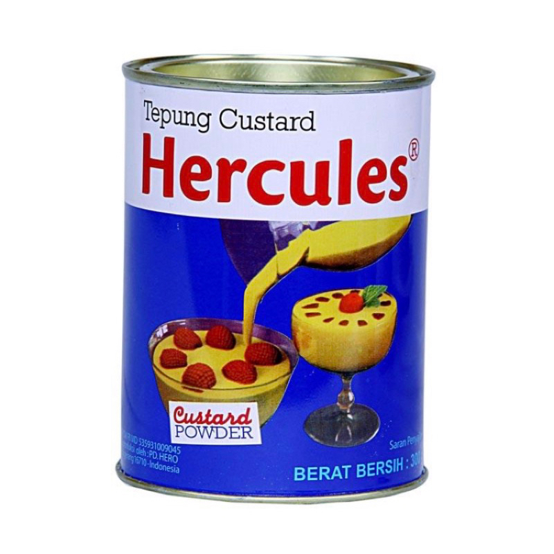 Jual HERCULES Custard Powder 300gr / HERCULES / Custard / Powder ...