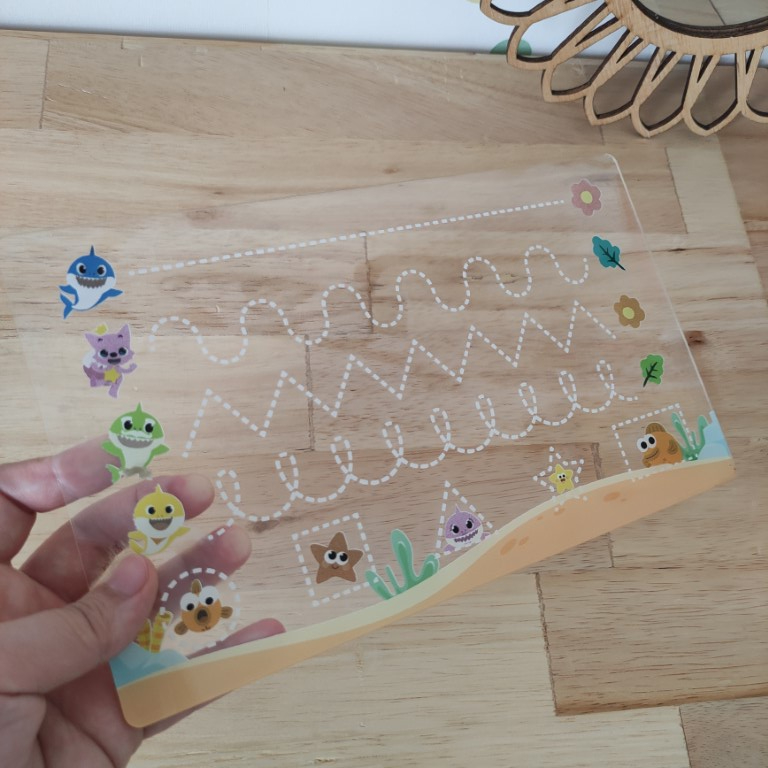 Jual acrylic tracing board / papan tracing / akrilik tracing / papan ...
