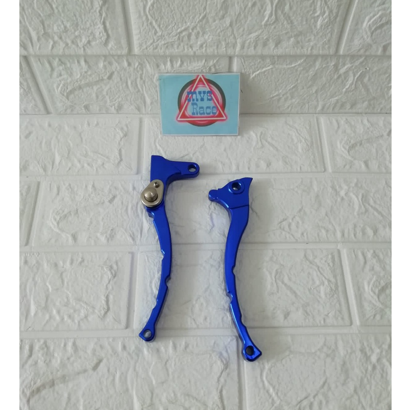 Jual Handle Rem Depan Variasi Cnc Untuk = fazzio 125, Mio J, Soul GT ...