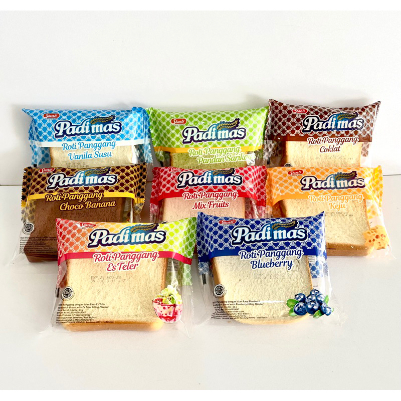 Jual Roti Panggang Padimas Roti Tawar | Shopee Indonesia