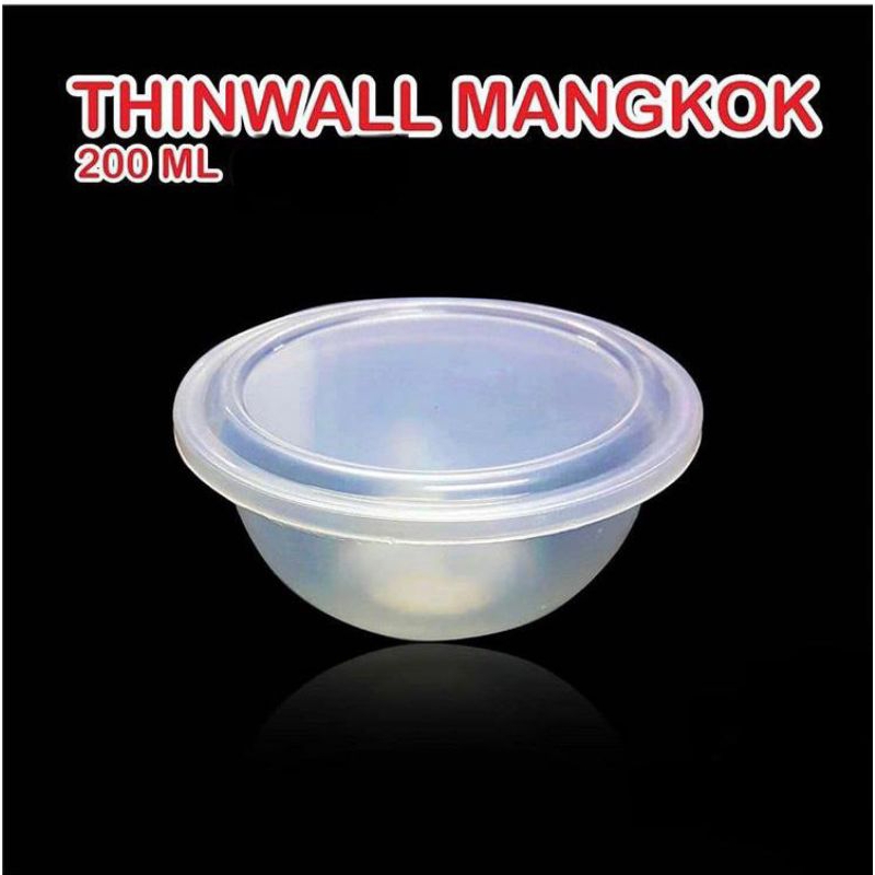 Jual THINWALL MANGKOK 200ml | Shopee Indonesia