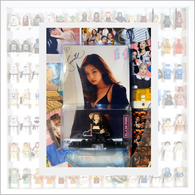 Jual Minifigure blackpink jennie custom brick | Shopee Indonesia
