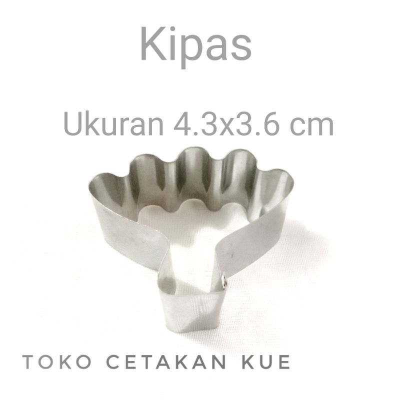 Jual Cutter Hati Bulat Gerigi Kotak Segi Empat Wajik Persegi Panjang ...