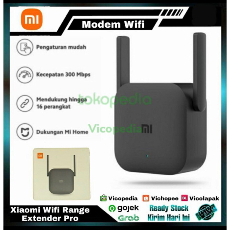 Jual Xiaomi Mi Smart Home Wifi Range Extender PRO Repeater 300Mbps ...