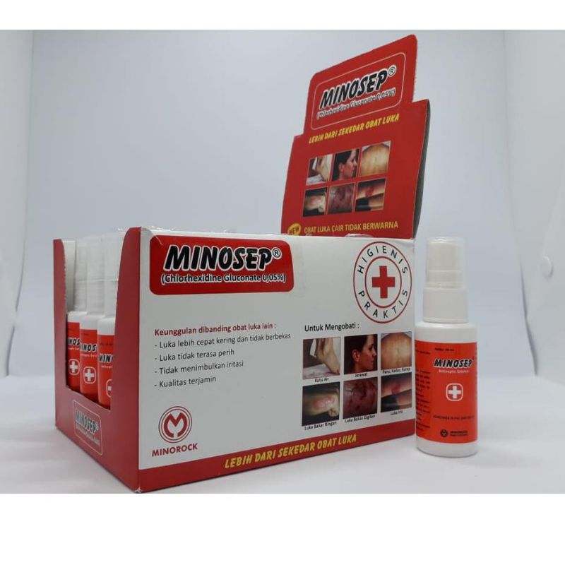 Jual Minosep Spray Antiseptik | Shopee Indonesia