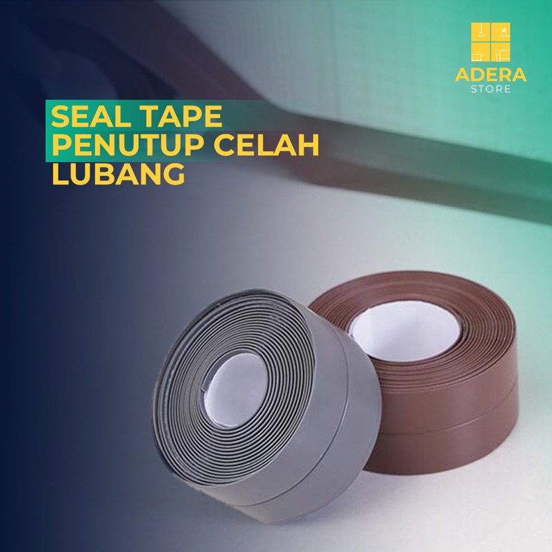 Jual Seal tape protection bumper penutup celah lubang celah siku pintu ...