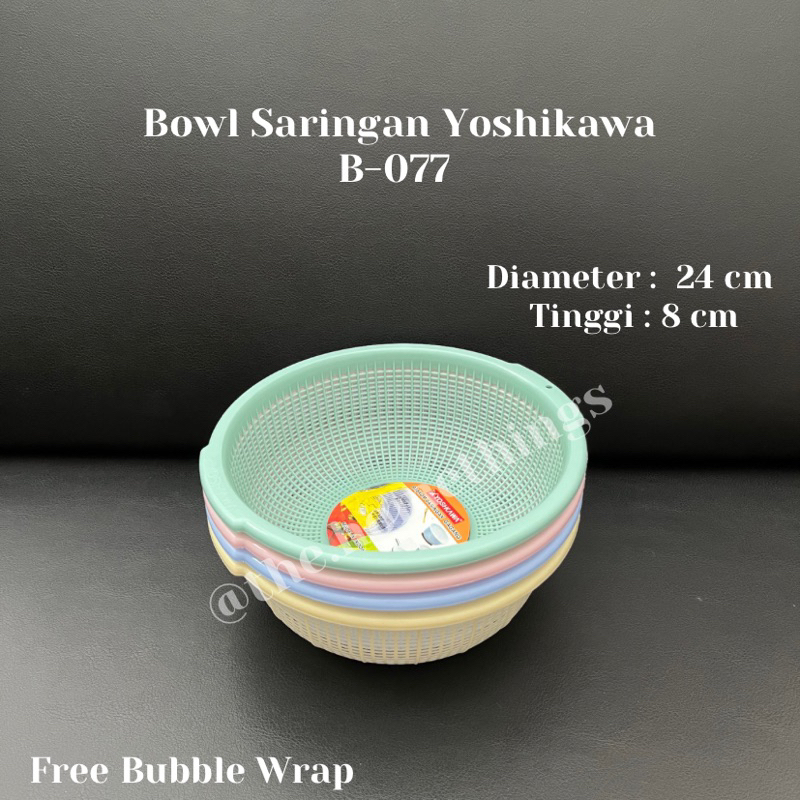 Jual BASKOM SARINGAN BULAT YOSHIKAWA MINOWA B-077 / BAKUL SARINGAN ...