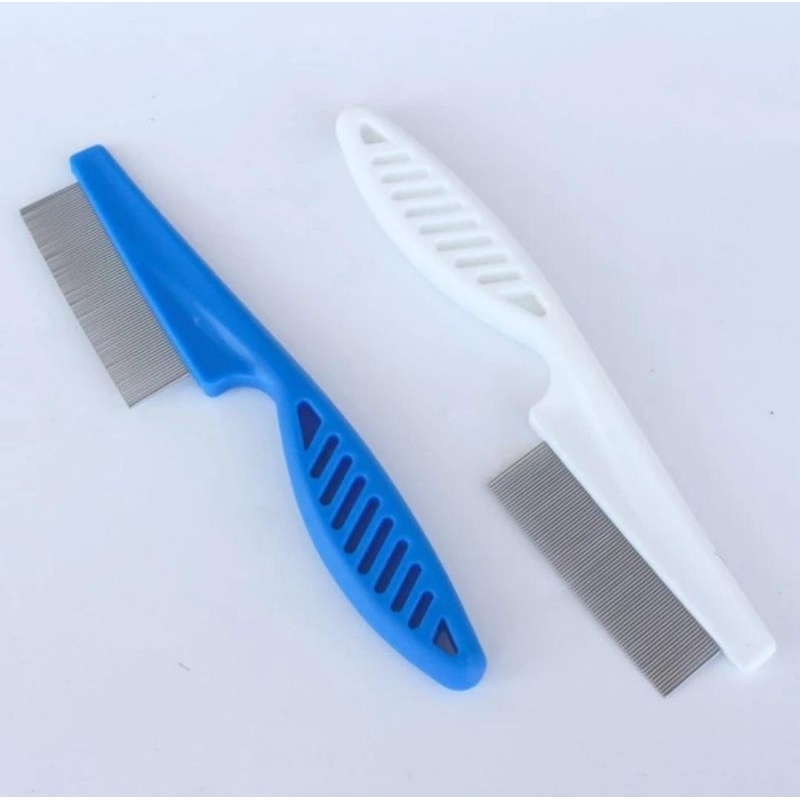 Jual Sisir Kutu Kucing Anjing Kelinci sisir serit kutu hewan sisir ...