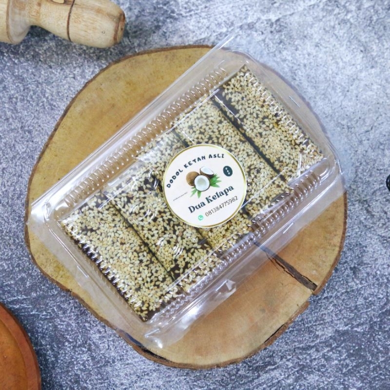 Jual Dodol Betawi Mika 400gr Khas isi 10pcs Tangerang Fresh Manis Legit ...