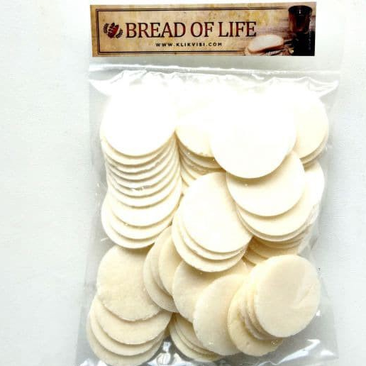 Jual Hosti/Roti Perjamuan Kudus - Isi 25 gram | Shopee Indonesia