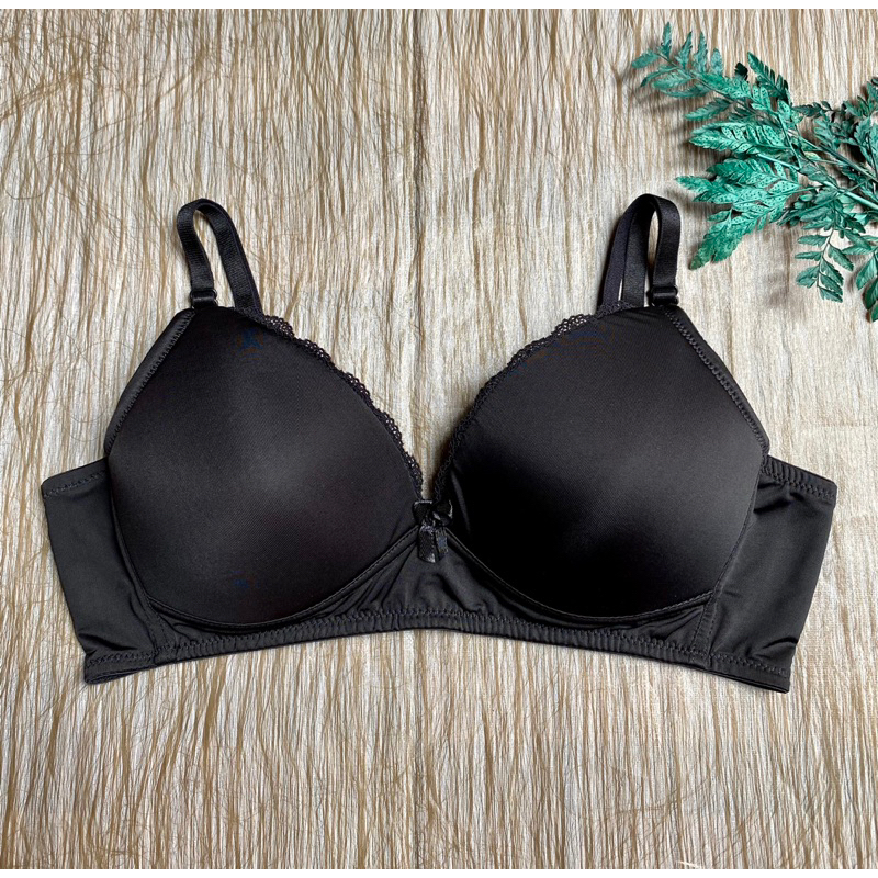 Jual St.Yves BRA TANPA KAWAT SIZE 36B/B80 BUSA TIPIS WARNA HITAM | Shopee Indonesia