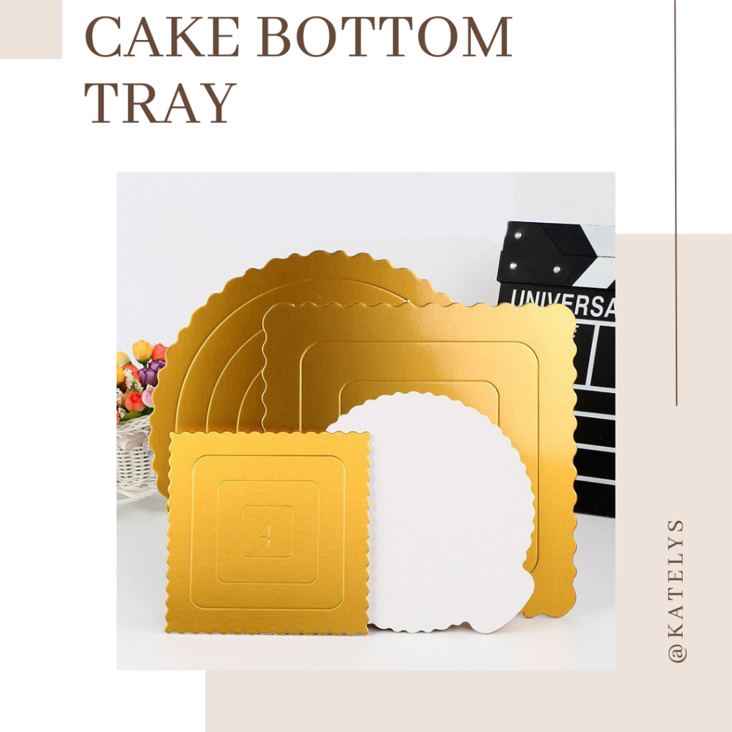 Jual Tatakan Alas Kue Tart Ulang Tahun | Alas Kue Ulang Tahun | Cake ...