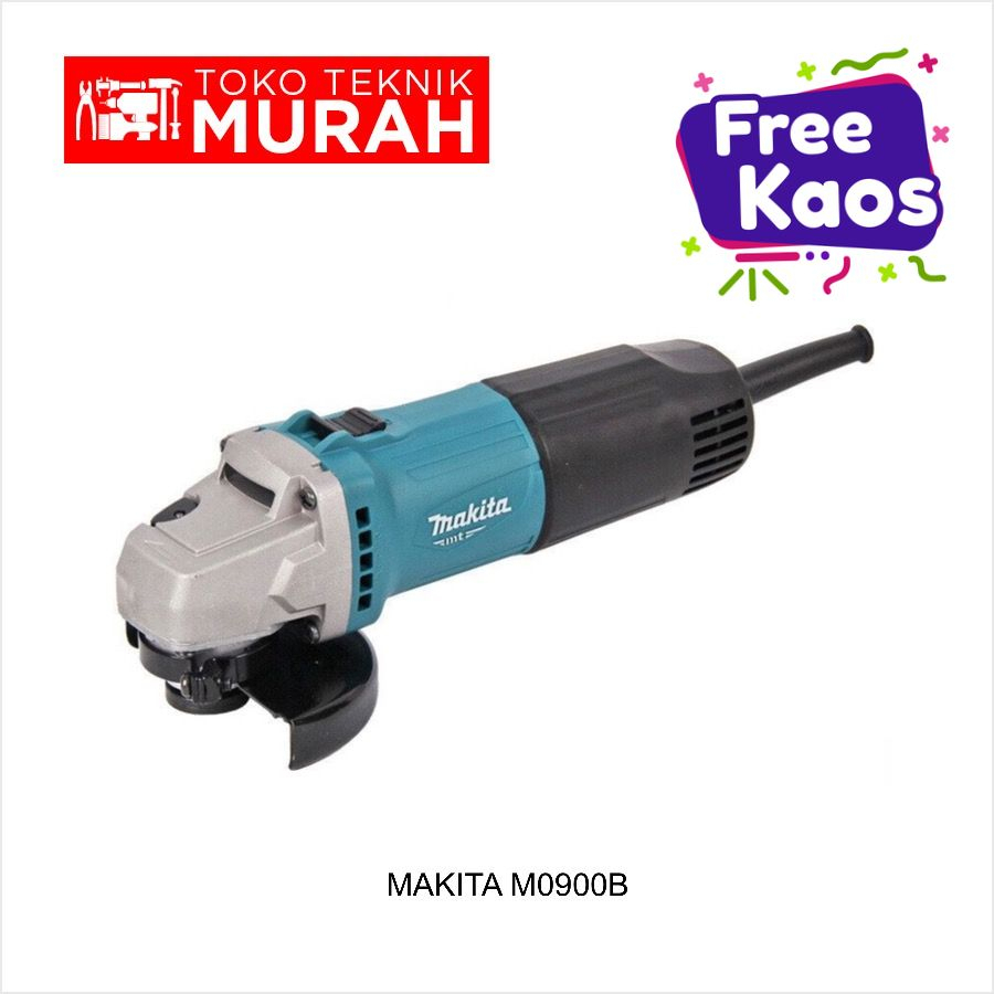 Jual Makita M0900B Mesin Gerinda Tangan 4" M 0900 B Angle Grinder 4 ...