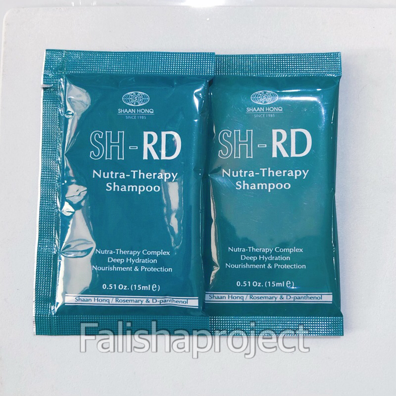 Jual SHRD Nutra Therapy Collagen Shampoo Sachet (15ml), Shampoo Anti ...