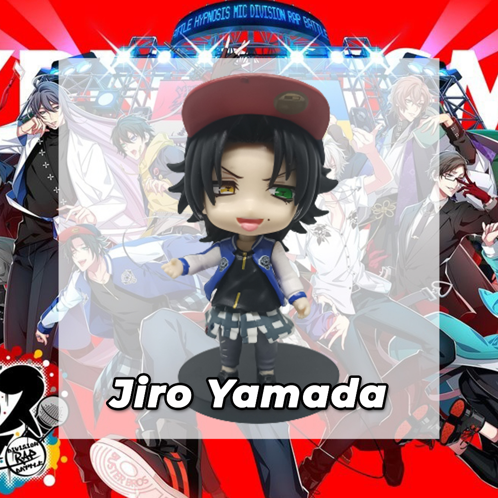 Jual Action Figure Hypnosis Mic "Ichiro Yamada, Doppo Kannonzaka, Dice Arisugawa, Jakurai ...