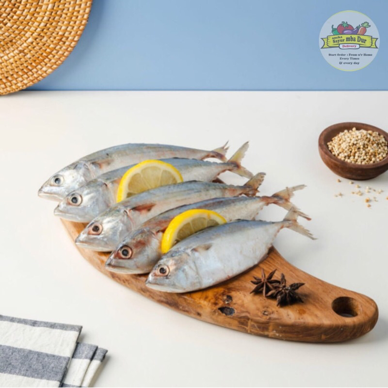 Jual Ikan Kembung Banjar Fresh 500Gram | Shopee Indonesia