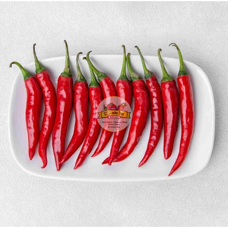 Jual Cabai Merah Besar Pilihan 250Gr - 500Gr | Shopee Indonesia