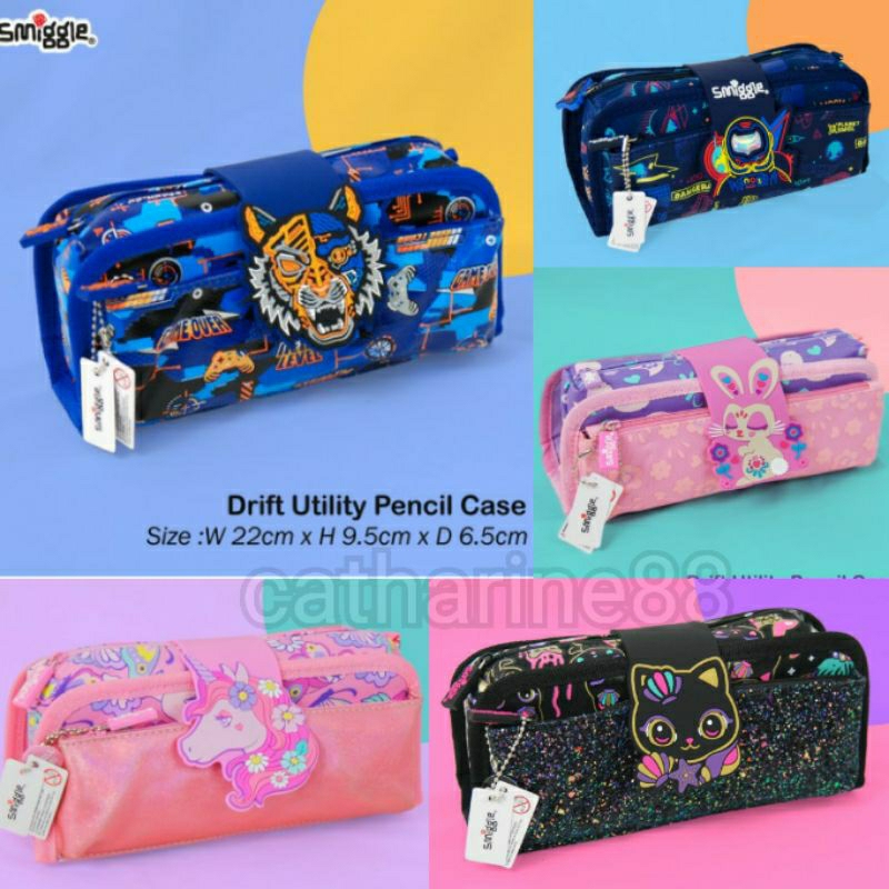 Jual Tempat Pensil Smiggle Lipat Unicorn Sequin Moon Space Galaxy ...