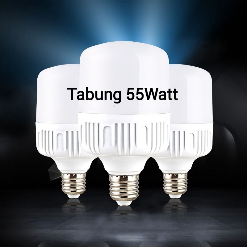 Jual Lampu Led Tabung Jumbo 5W 10W 15W 20W 25W 30W 40W/ Lampu Led T ...