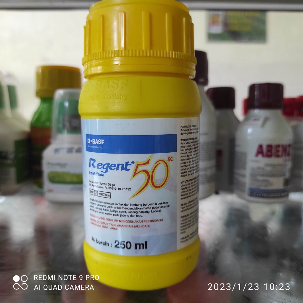 Jual Insektisida Regent 50 SC Basf 250 ml | Shopee Indonesia