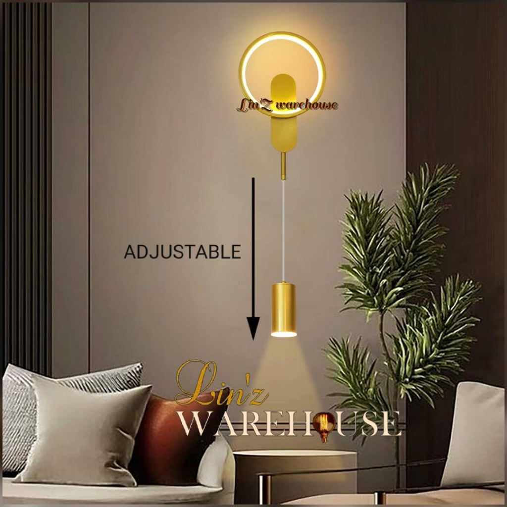 Jual Lampu dinding MODERN MINIMALIS LED 2 WAYS wall lamp | Shopee Indonesia