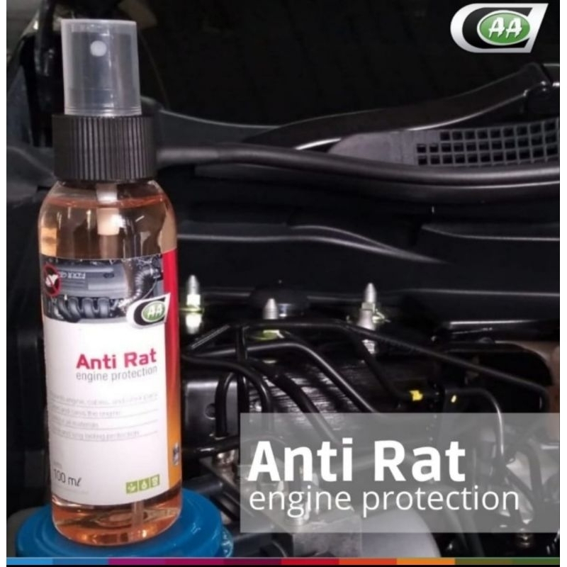 Jual Anti Rat Spray AA - Cairan Anti Tikus 100ml & 250ml | Shopee Indonesia