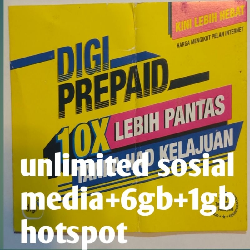 Jual kartu Internet Malaysia DIGI | Maxis/HOTLINK | Celcom | umobile ...