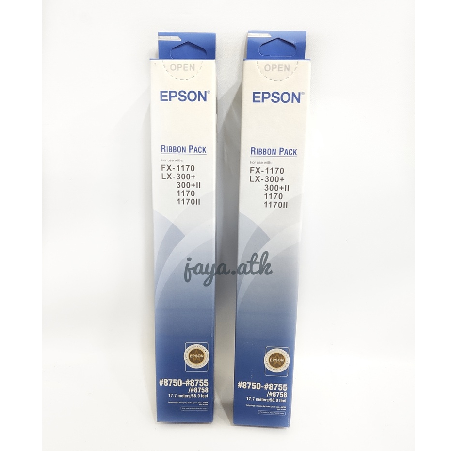 Jual PITA PRINTER EPSON LX300 LX310 LQ310 ISI CATRIDGE EPSON 8750 8758 ...