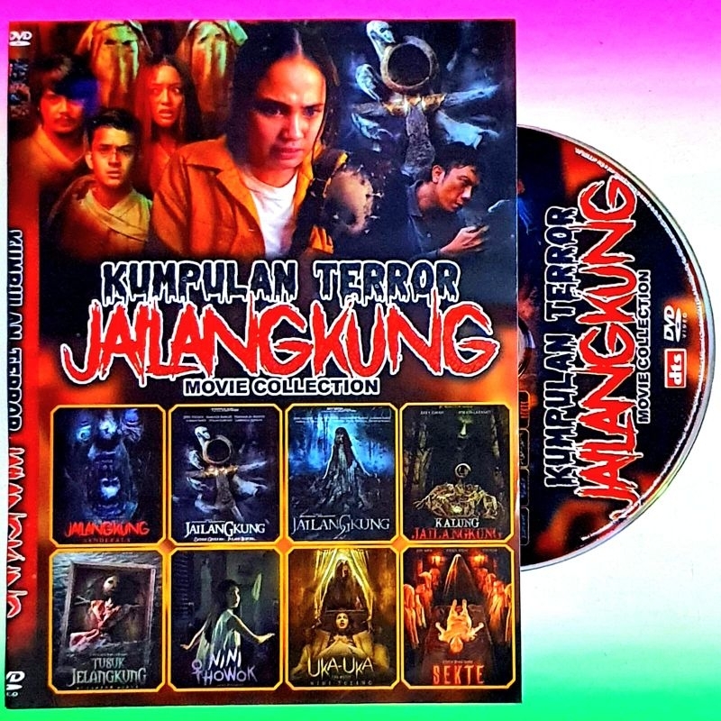 Jual KASET FILM JAILANGKUNG-FILM HOROR INDONESIA TERBARU-KASET FILM HOROR INDONESIA-FILM HOROR ...