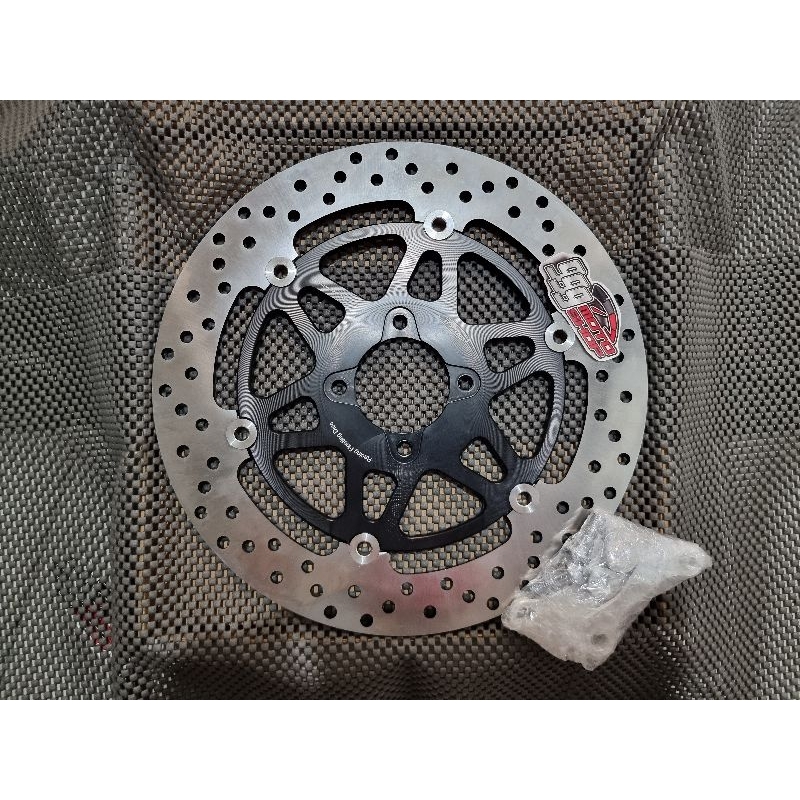 Jual floating disk bpro racing 260mm 300mm piringan cakram depan disc ...