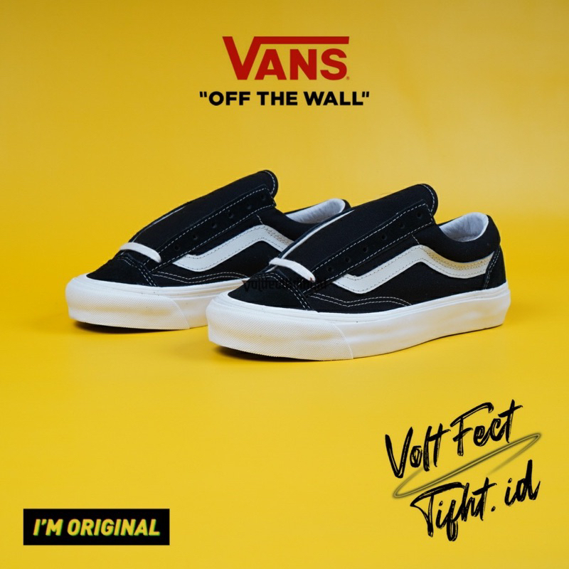 Jual Vans Style 36 LX OG Black White Original | Shopee Indonesia