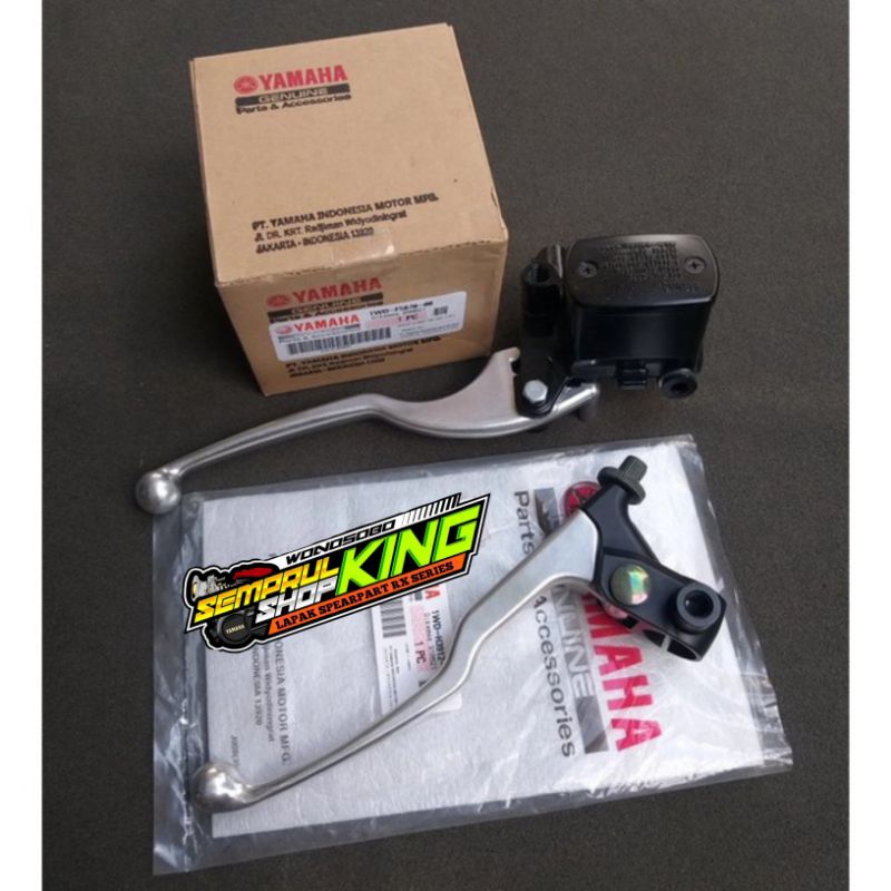 Jual Master rem dan handle kopling R25 Original 4WD PNP Rx king rxs rxk ...