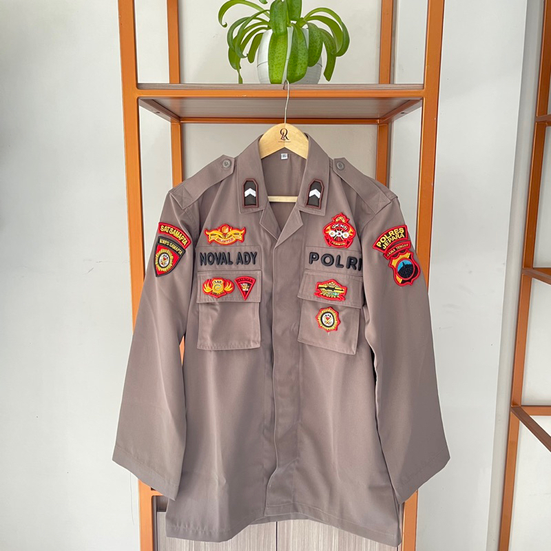 Jual SERAGAM PDL BAHAN HIGH TWIST | Shopee Indonesia