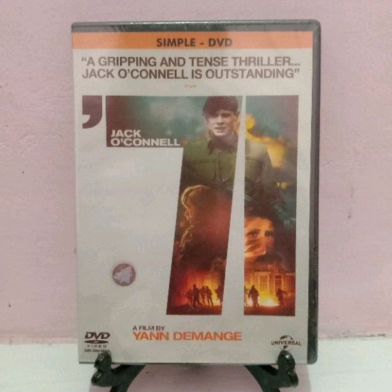 Jual DVD 71 , JACK O'CONNELL (Original) | Shopee Indonesia